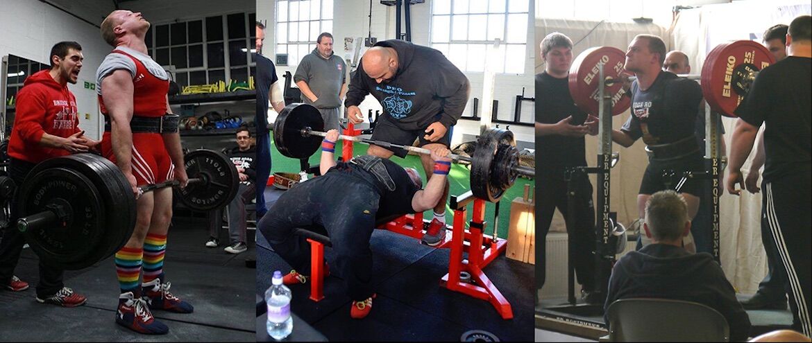 21st December - Members Powerlifting Comp - Iron Forge Gym